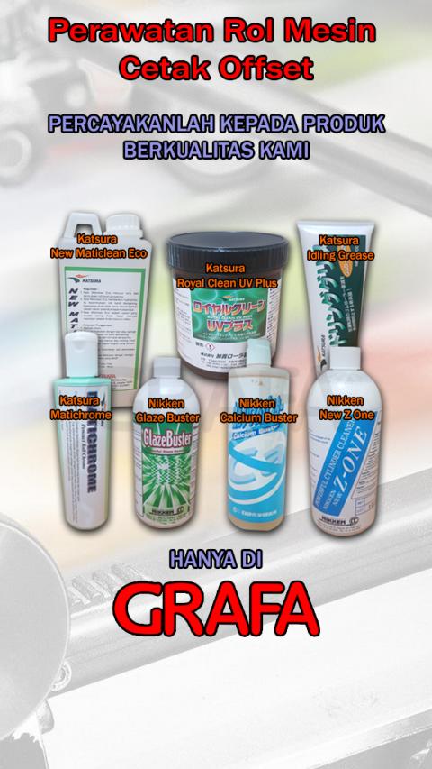 Grafa | Mesin Percetakan Offset, Consumables & Spare Parts Supplier